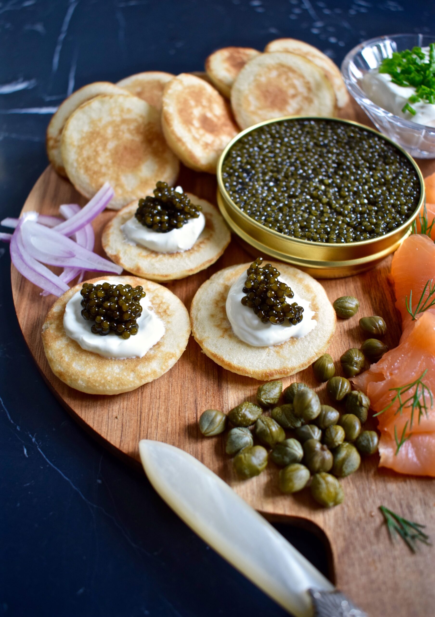 10 ways to serve Caviar at home - Kaiviar